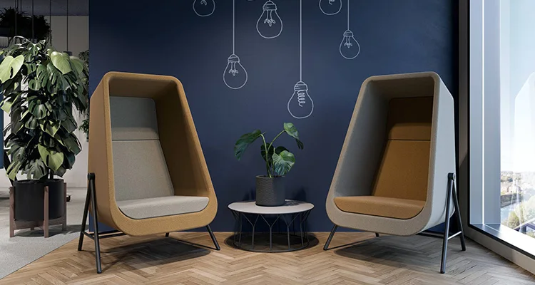 Muse Acoustic Lounge Chair For Office Meeting - Buy Acoustic Chair For ...