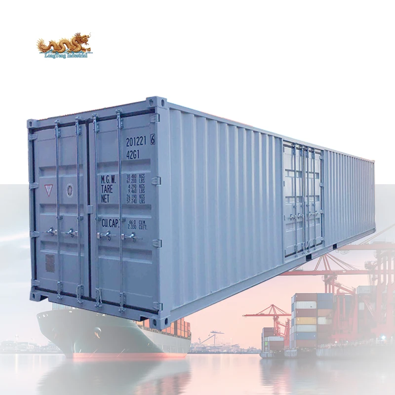Cargo Worthy 40hc Open Side Container With 4 Side Door Side Opening ...