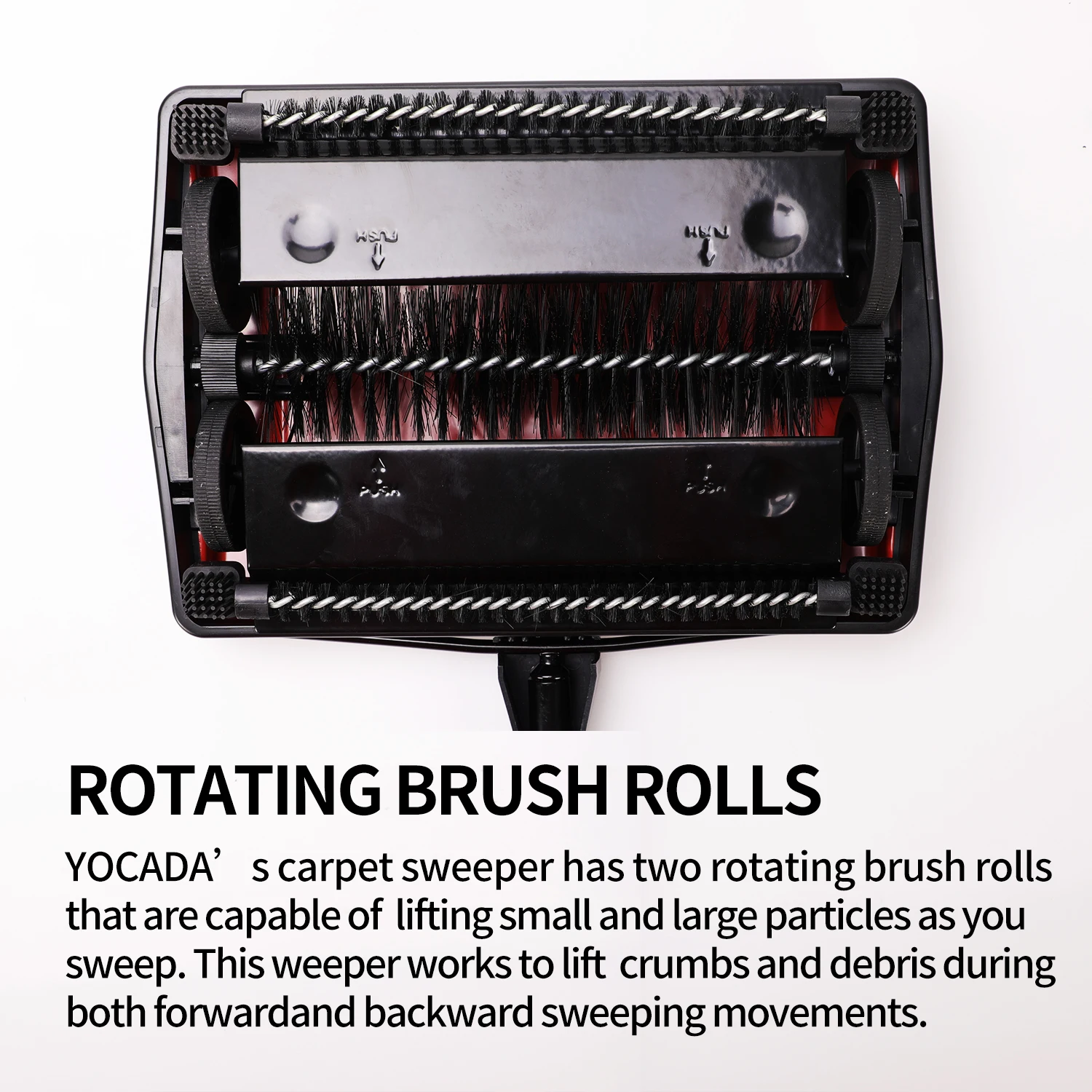 Manual Carpet Sweeper - Efficient Cleaning Solutions