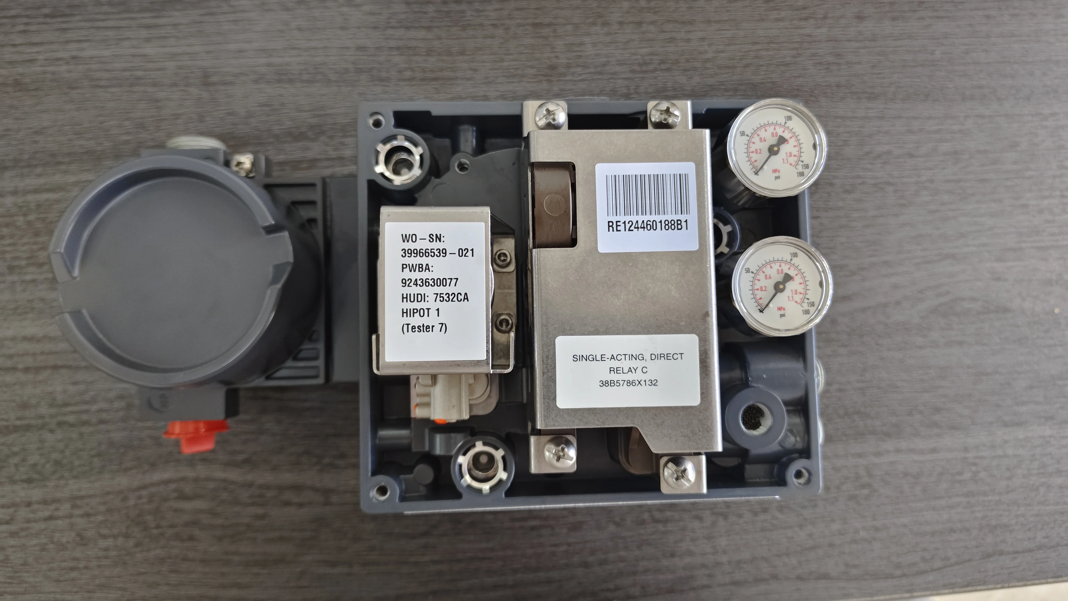 Emerson Fisher DVC6200 Valve Positioner - Reliable Performance