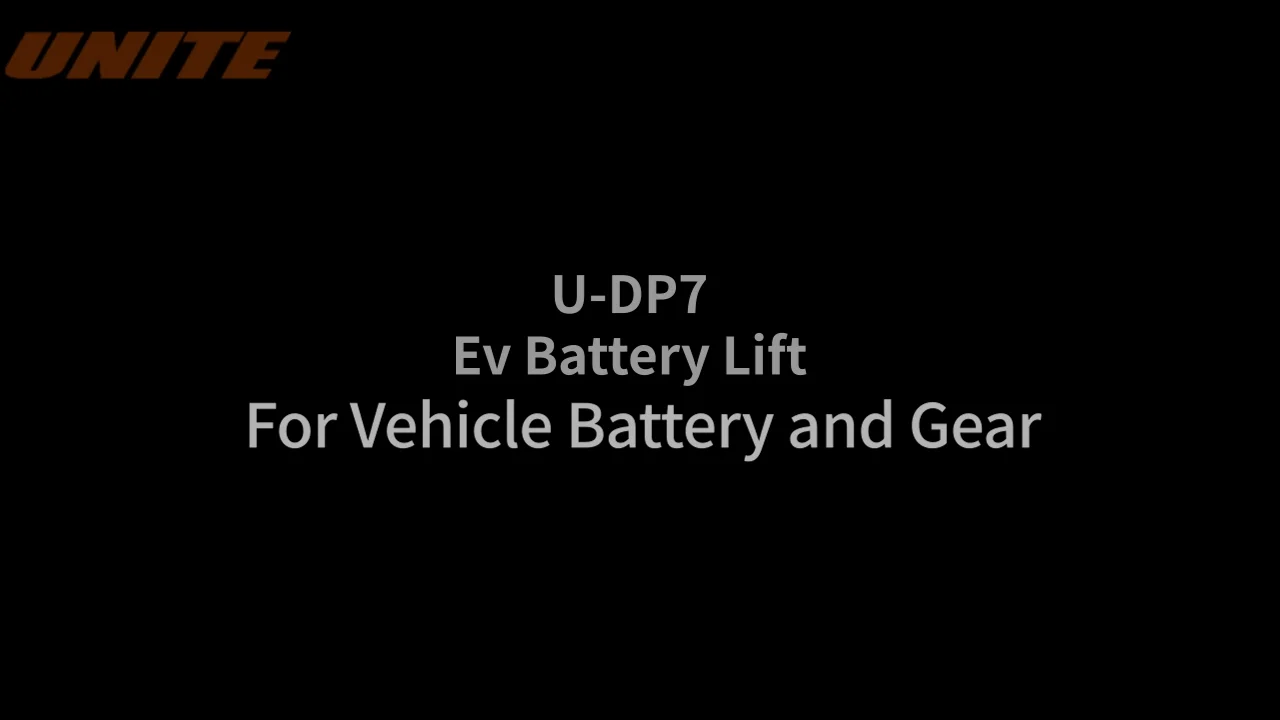 Unite Ev Battery Lift 1.0 Ton/1000kg Capacity U-dp8a Lift Table For ...