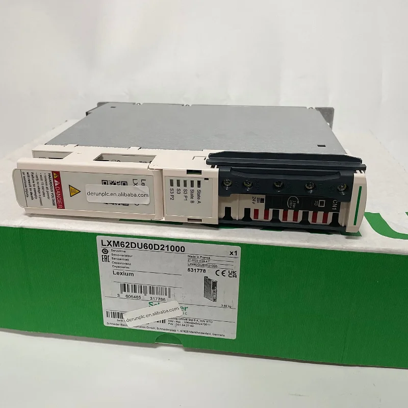 Servo Drive Model Lxm62du60d21000 Lxm62du60d21000 Plc Brand New And ...