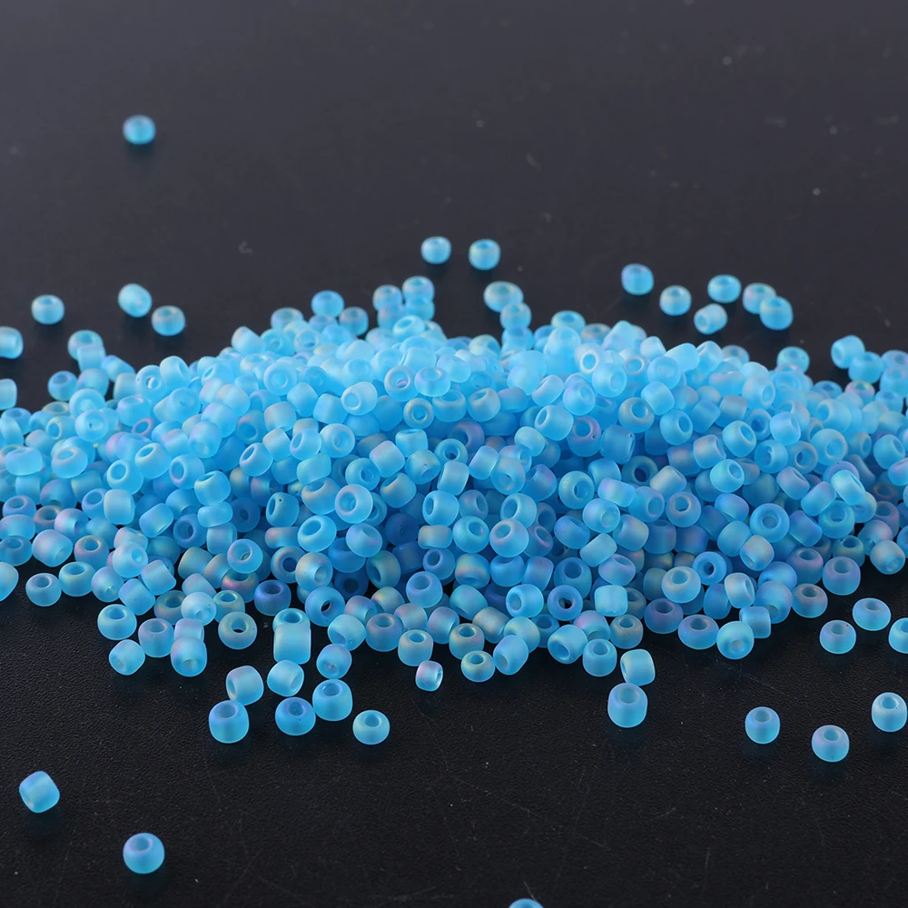 JC 10 Grams per Tube - Premium Round Seed Beads for Jewelry Making