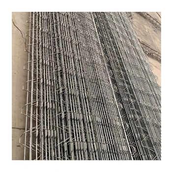 Precast Slab Concrete Reinforcement Trussed Prefab Concrete Structures ...