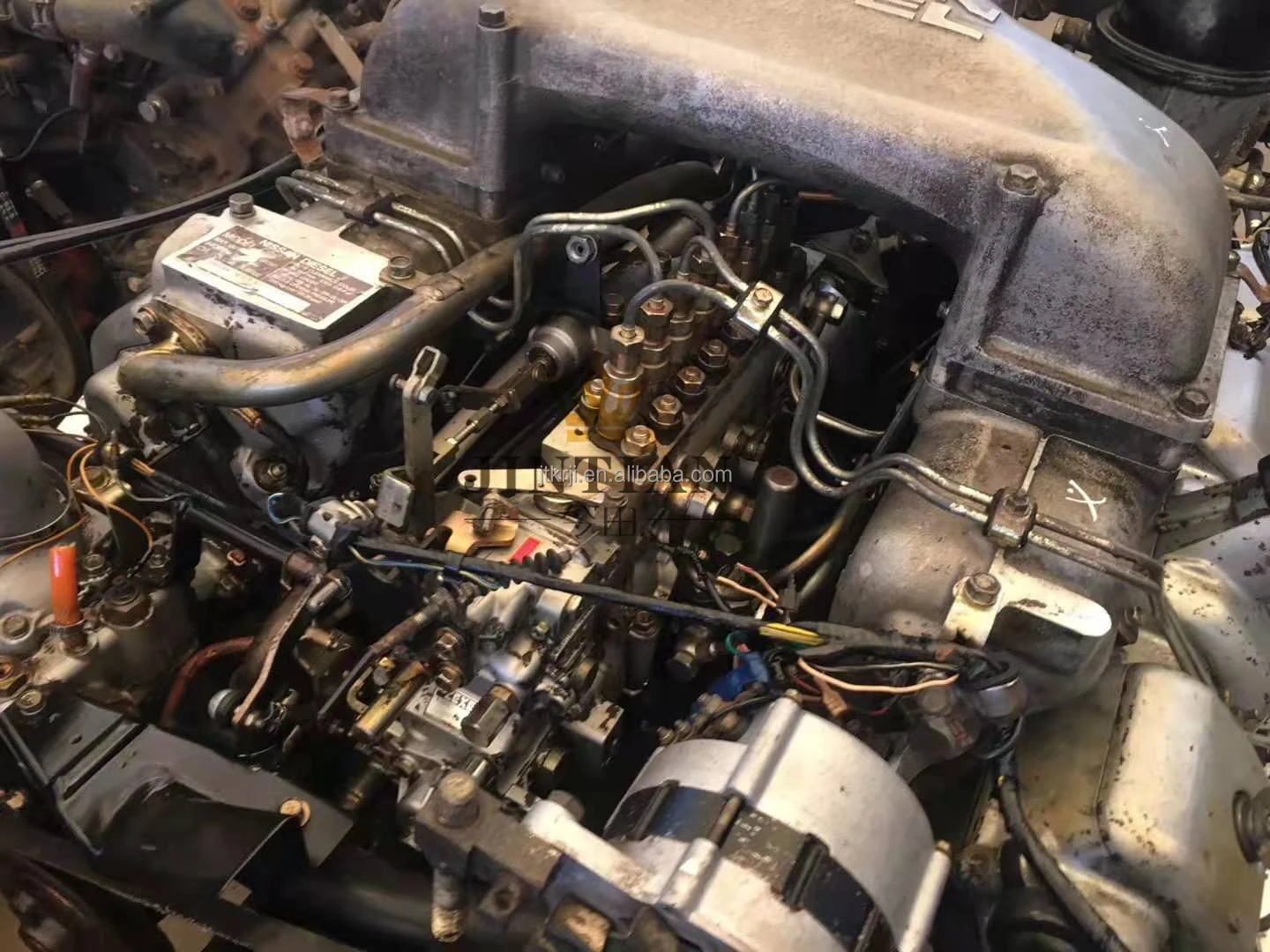 Nissans Ud RF8 Diesel Engine for Sale - Used Complete Motor