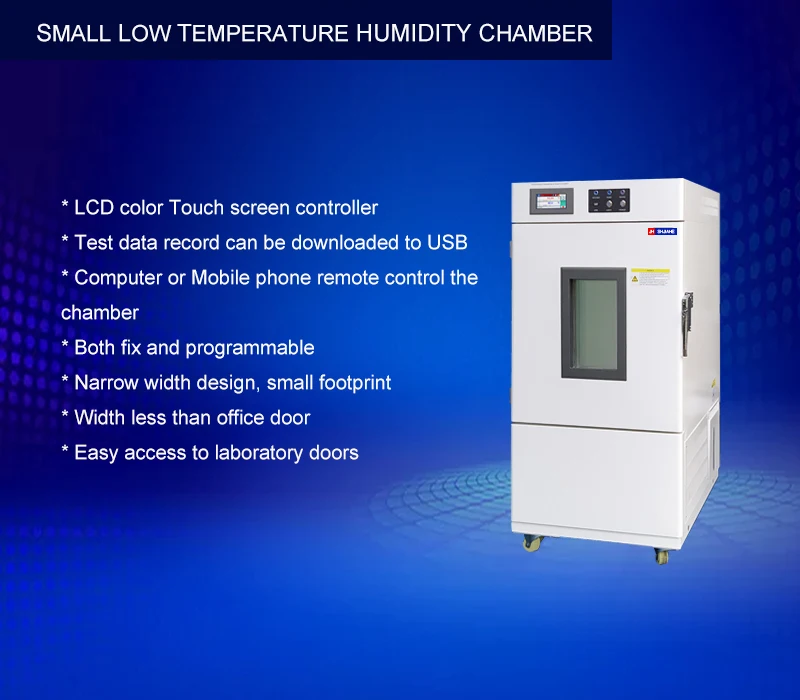 Small High Low Temperature Humidity Chamber - Buy Small High Low ...