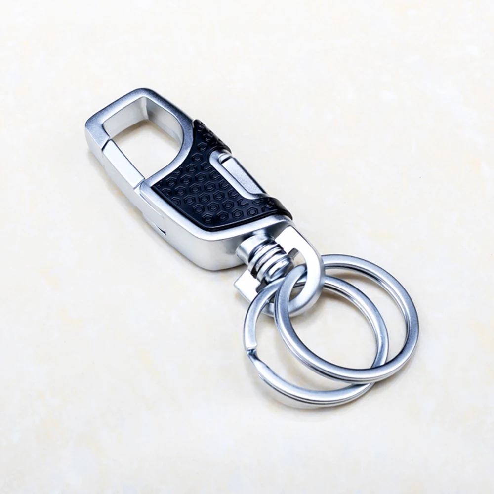 2025 Innovative Products Heavy Duty Key Ring Embossed Logo Leather ...