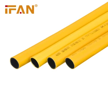 Ifan Pe Yellow Pex Gas Line Gas Pex Pipe Tube Hose Plumbing Pex Gas ...