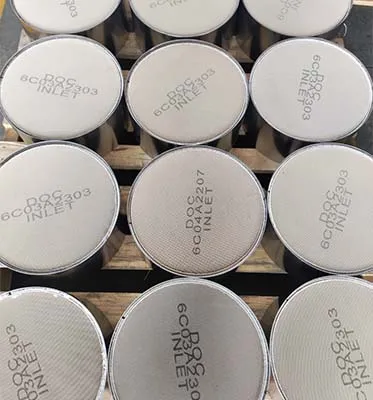 Euro 5 Truck Catalytic Silencer Maintenance Package, Ceramic Carrier ...