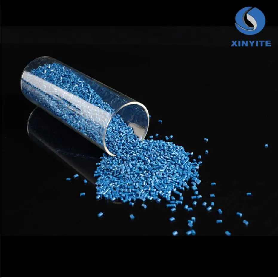 Injection Moulding Blue Color Modified Pc/abs Fr V0 Alloy Plastic ...