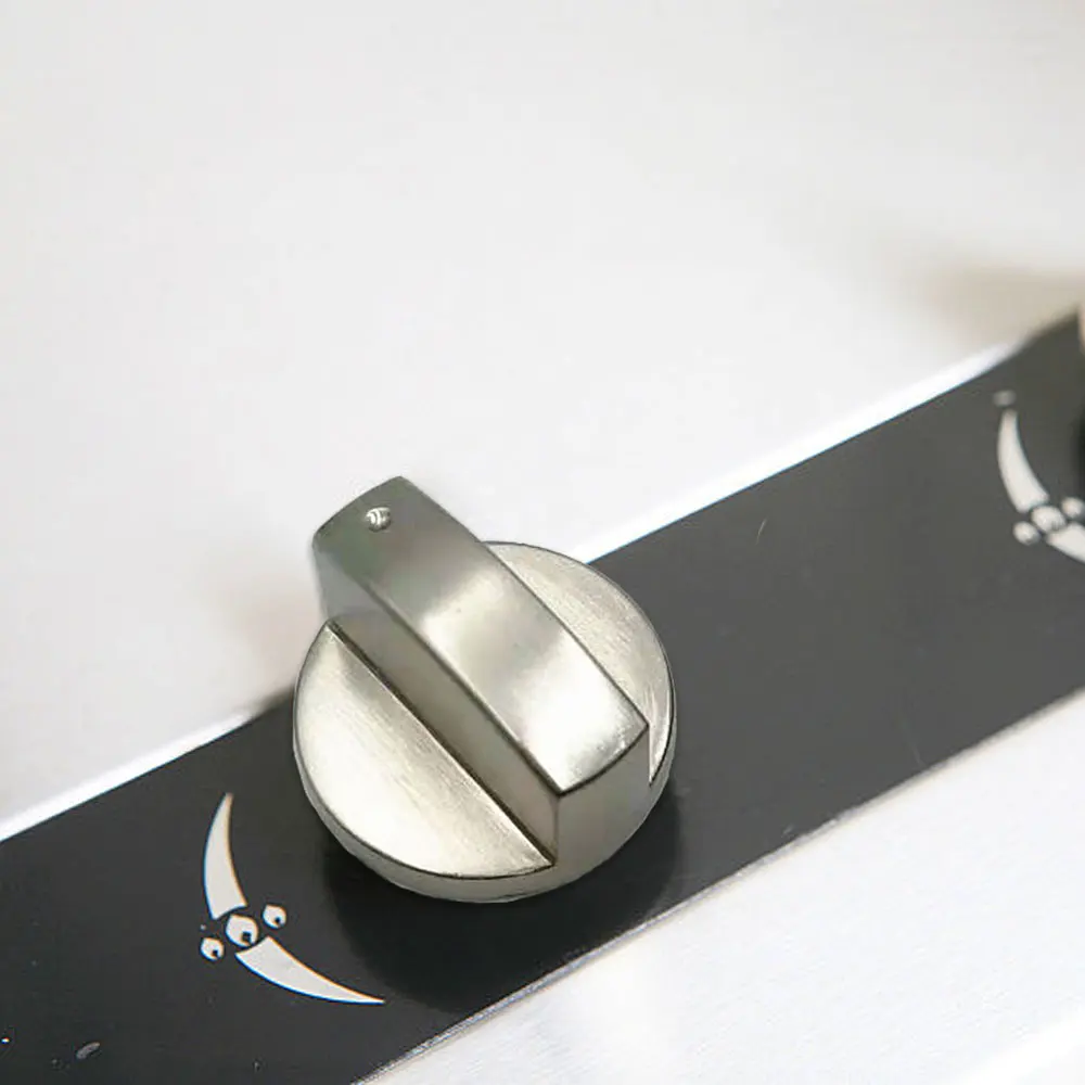 8mm Stove Control Knobs Gas Hob Knob Metal Range Burner Switch Button ...