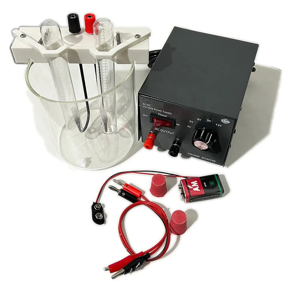 Ners Electrolysis Of Water Demonstration Student Type Electrolysis ...
