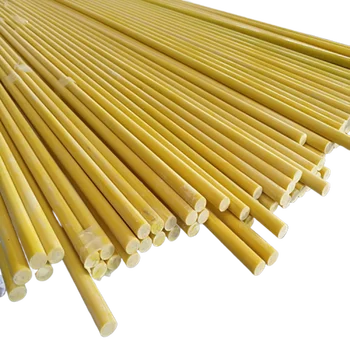 6mm Frp Gfrp Solid Fiberglass Round Rods For Green House Support - Buy Fiberglass Rods,Frp Poles ...