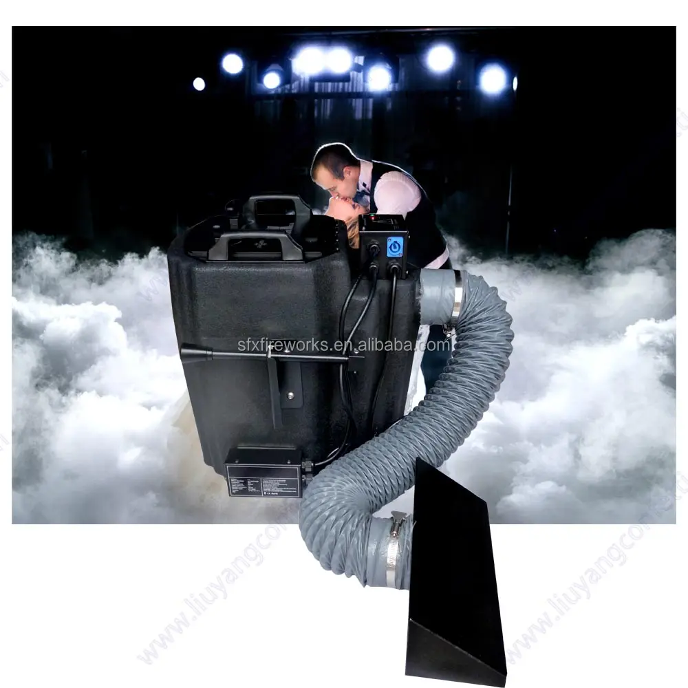 3500W Dry Ice Fog Machine - Perfect for Wedding & Parties