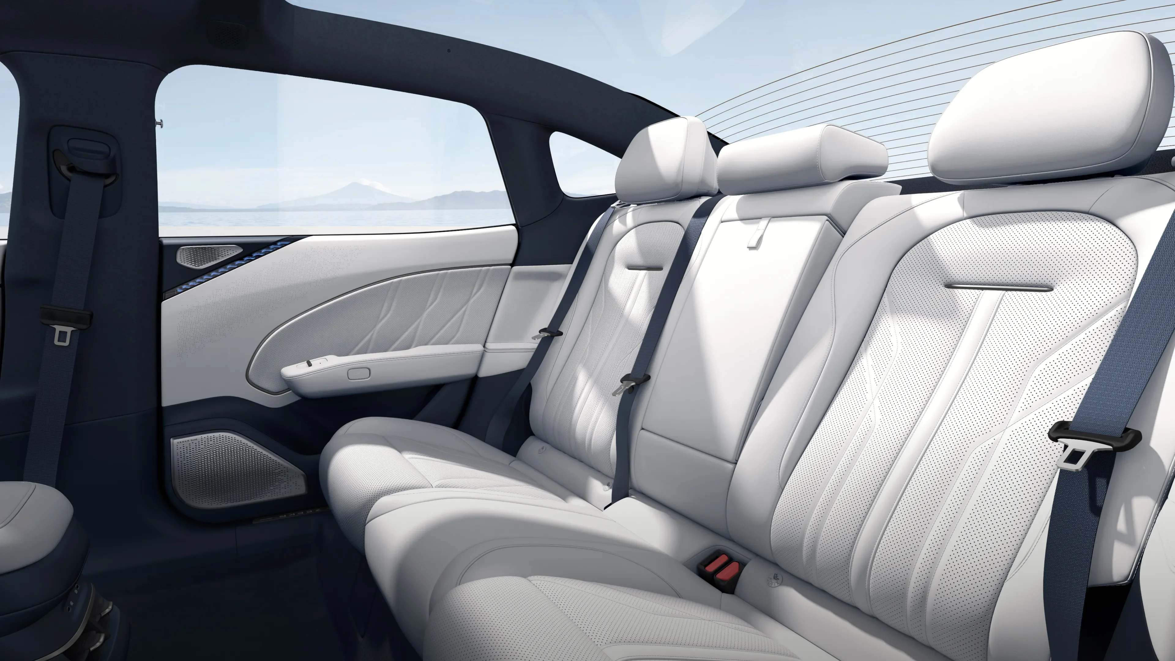 새로운 에너지 자동차 2024 질리 지커 007 에브 자동차 Zeerk 007 2Wd 4Wd Zeekr007 가장 오래 지속되는 ...