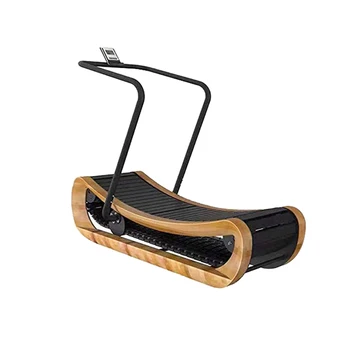 Woodway Commercial Manual Wooden Fitness Running Machine Gym Exercise ...
