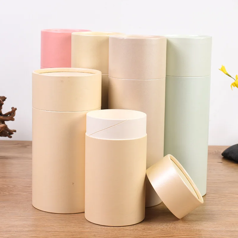 Manufacturer Cylinder Kraft Paper Tubes Packaging Kraft Paper Tube ...