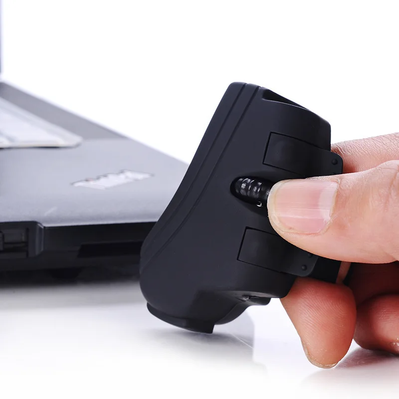 Mini Mouse Wireless Rechargeable Pad Laptop Computer Pocket Mouse ...