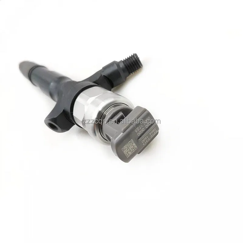 Diesel Fuel Injector For Toyota Hilux 2kd-ftv 23670-09360 23670-0l010 ...
