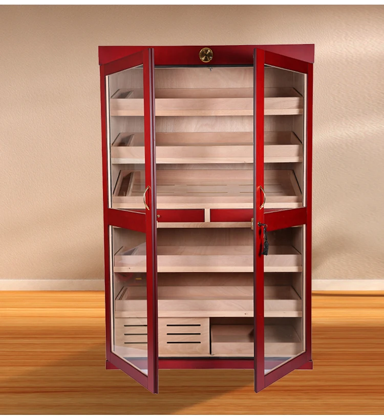 Large Cigar Display Humidor Cabinet Electric Humidor Cabinet 500 To ...