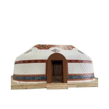Multifunctional Rectangular Pvc Oval Yurt Large Luxury Kazakh Yurt Tent - Buy Mongolian Yurt ...