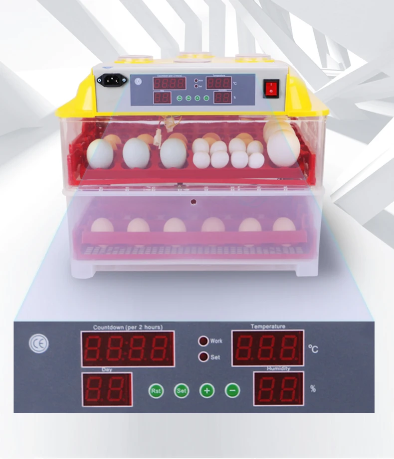 Popular Family Use Egg Incubator,Couveuse Automatic 56 Egg Capacity ...