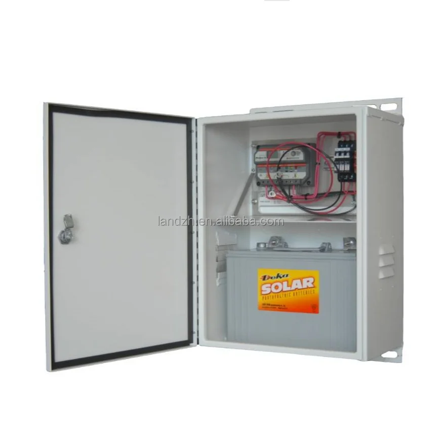 Outdoor Distribution Box Electrical Outdoor Metal Box For Street Lights ...