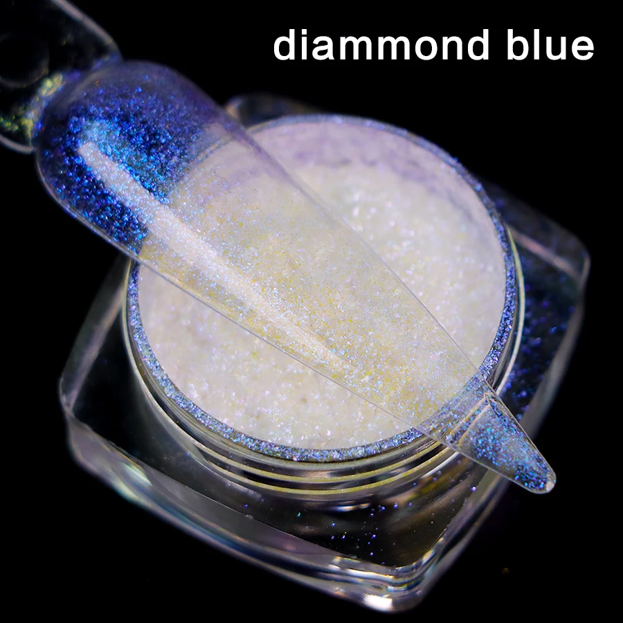 Wholesale Diamond Glitter Iridescent Diamonds Pigment Mica Powder For ...
