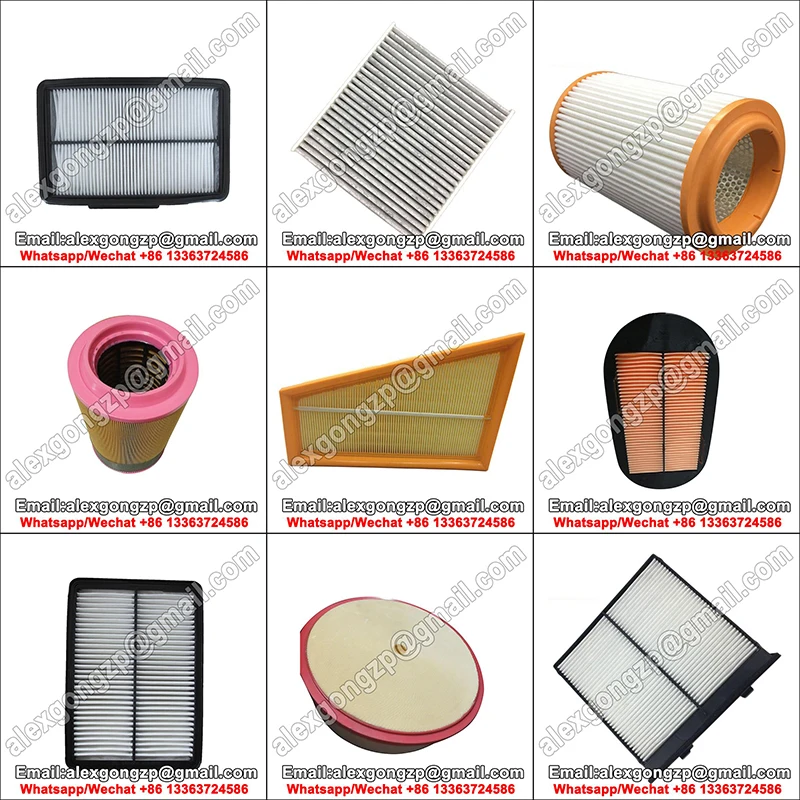 High Quality Air Filter Af25890 P782299 380295 For Compactor Cc122 ...