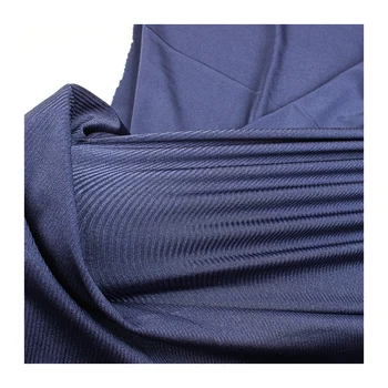 Blue Color 20% Spandex 80% Polyamide Elastane Nylon Knit Swimwear ...