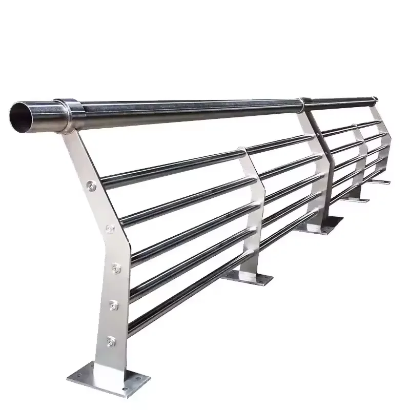 Stainless Steel Bridge Road Railing - Safe Guard Rails