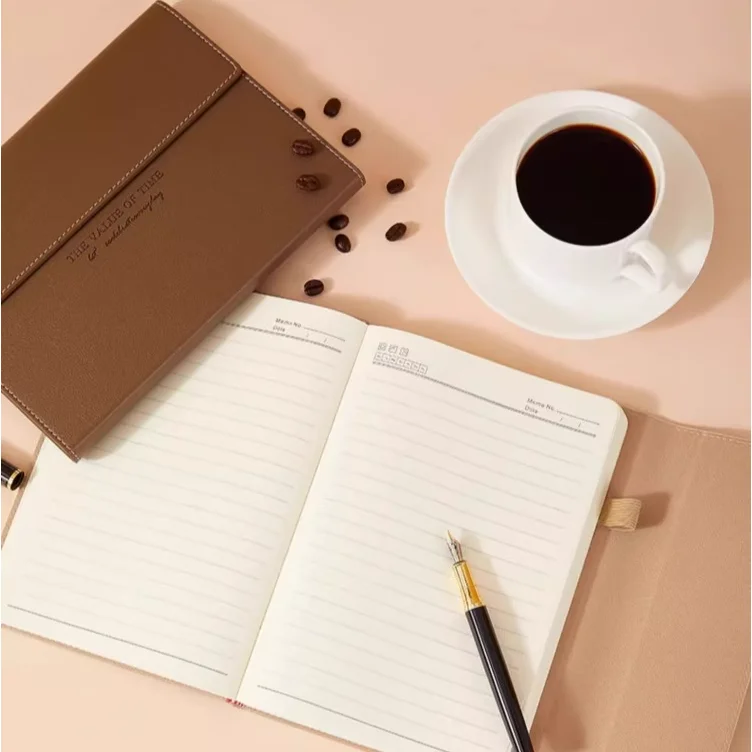 Custom High Quality Tri-fold Notepad Work Business Office Custom Logo ...