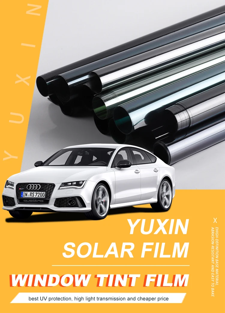 Anti-glare Car Window Glass Solar Tint Film Auto Tinted Film Car Cheap ...
