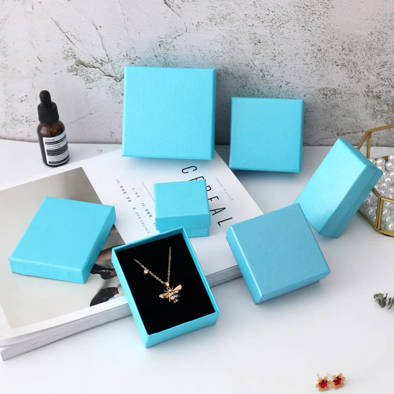 Yixin Wholesale Blue Black Paper Necklace Ring Bracelet Jewellery ...