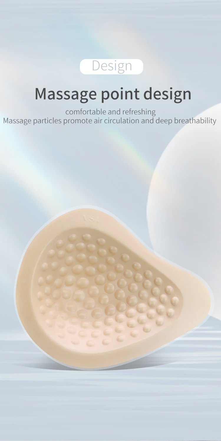 Silicone Breast Implant Bras - Prosthesis Soft & Thick Pads