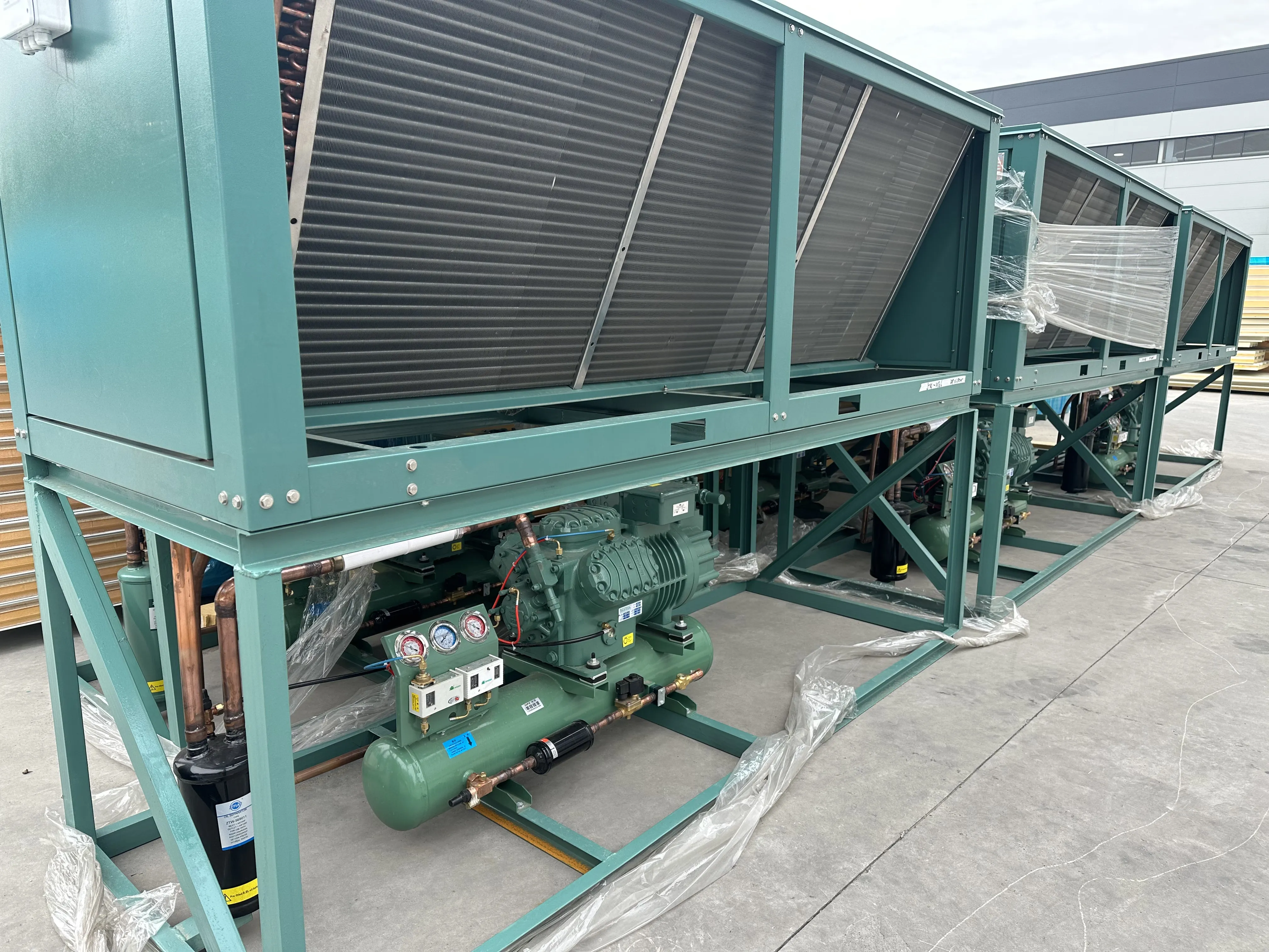 Wall Mounted Monoblock Refrigeration Unit Walk In Cooler Refrigeration ...