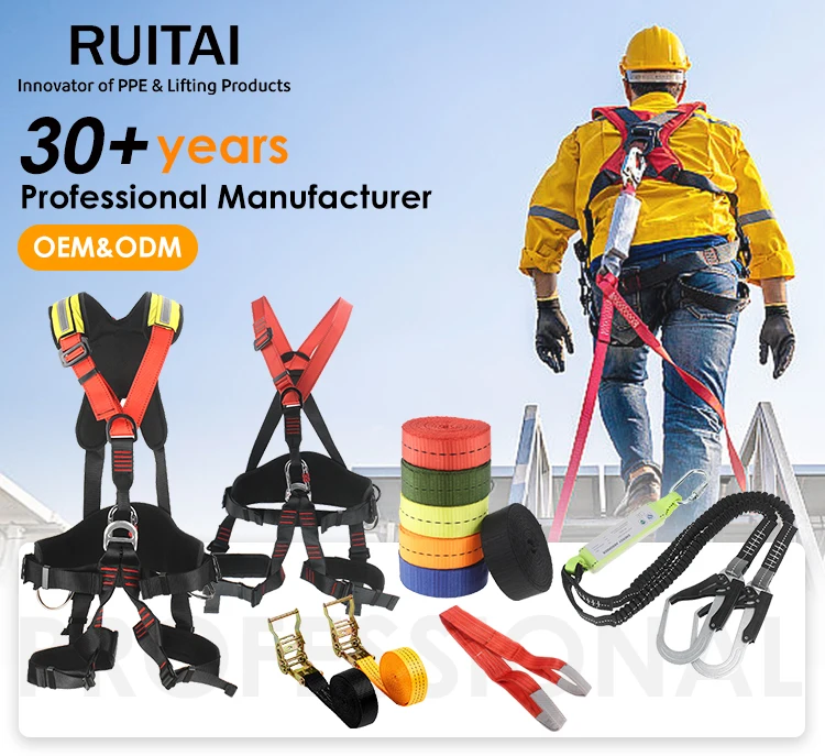 Best Selling Outdoor Full Body Safety Harness Belt for Electrical Work ...