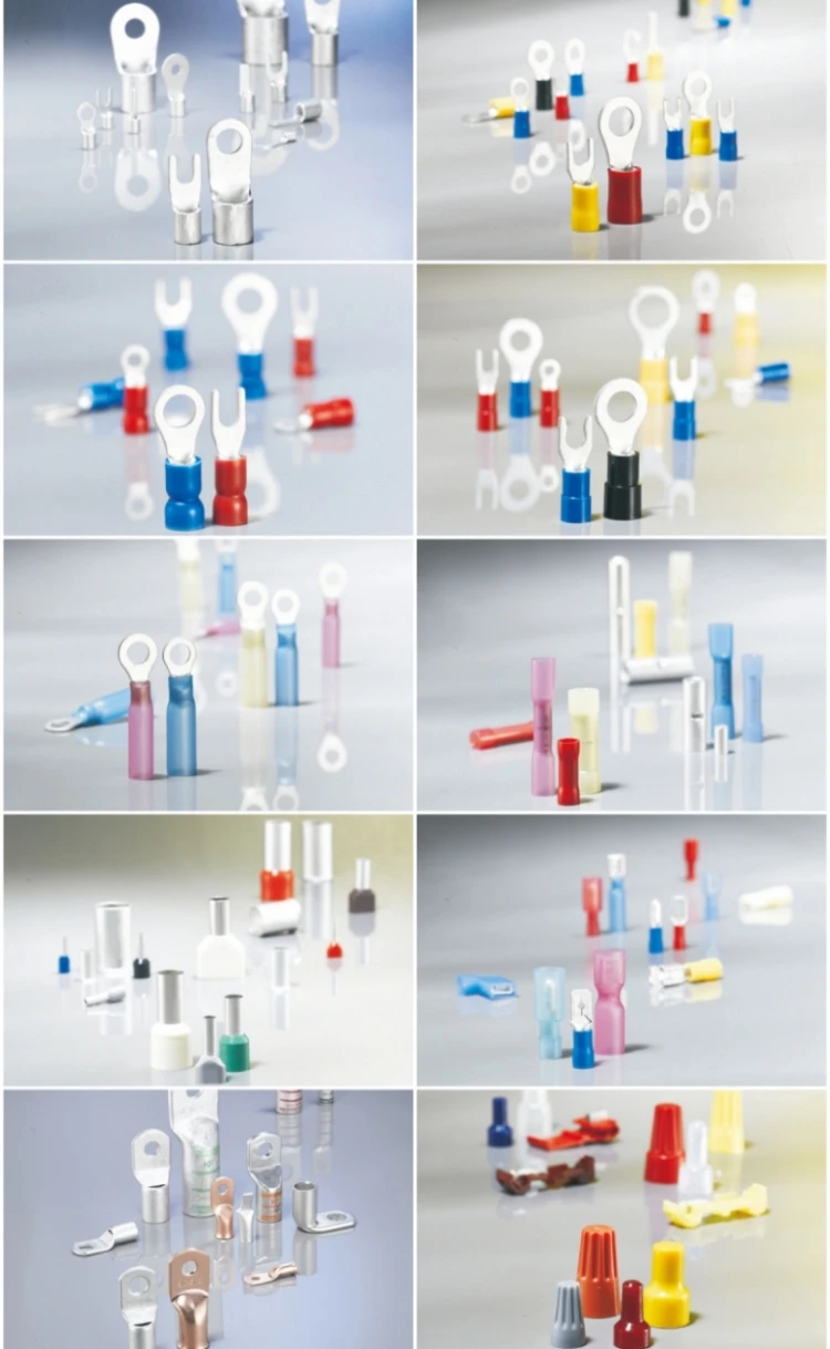 Awg Series One Hole Connection Terminal With Bell-end Standard Barrel ...