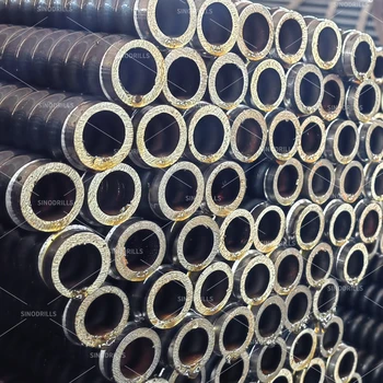 Sinodrills Sda Self Drilling Bar R38 R51 Micropile Mini Pile Anchor Rod ...