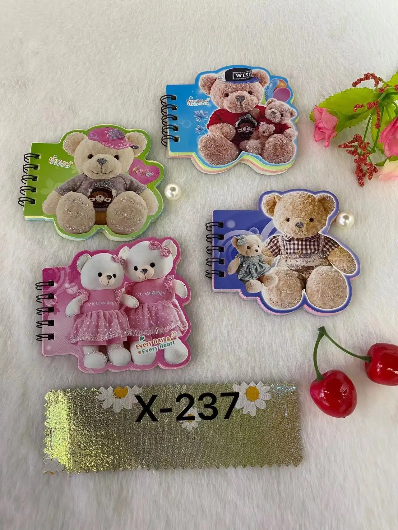 Kawaii Mini Notebook Cute Animal Spiral Notebook Pocket Notebook Gifts ...