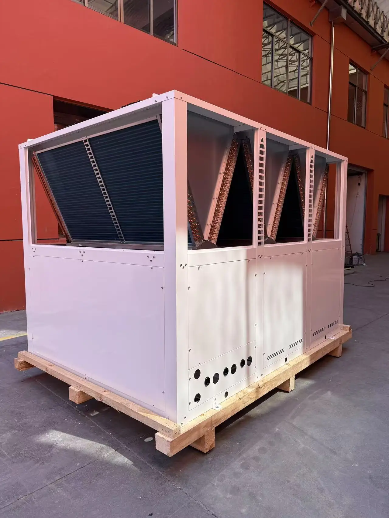 160KW PH New Quality Roof Mounted Ac Packaged Rooftop Hvac Industrial ...