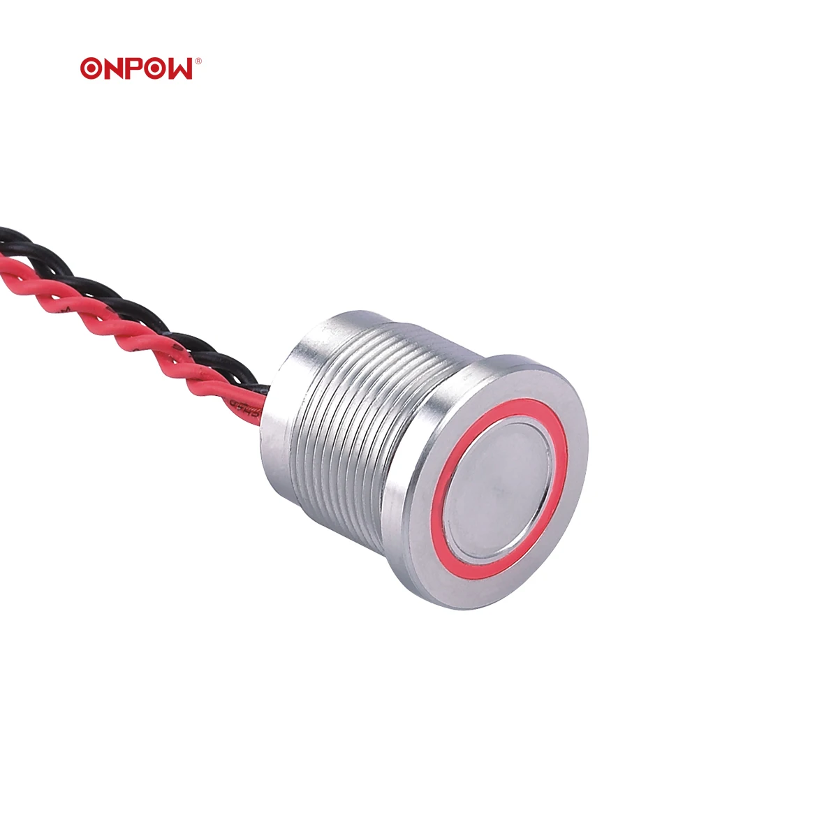 Onpow Push Button Switch Ip68 Waterproof Push Pulse On And Use On The ...