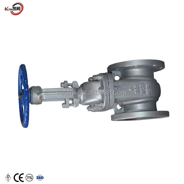 Jis Gate Valve Scs13 Gate Valve Handwheel Operation 10k Flanged Gate ...