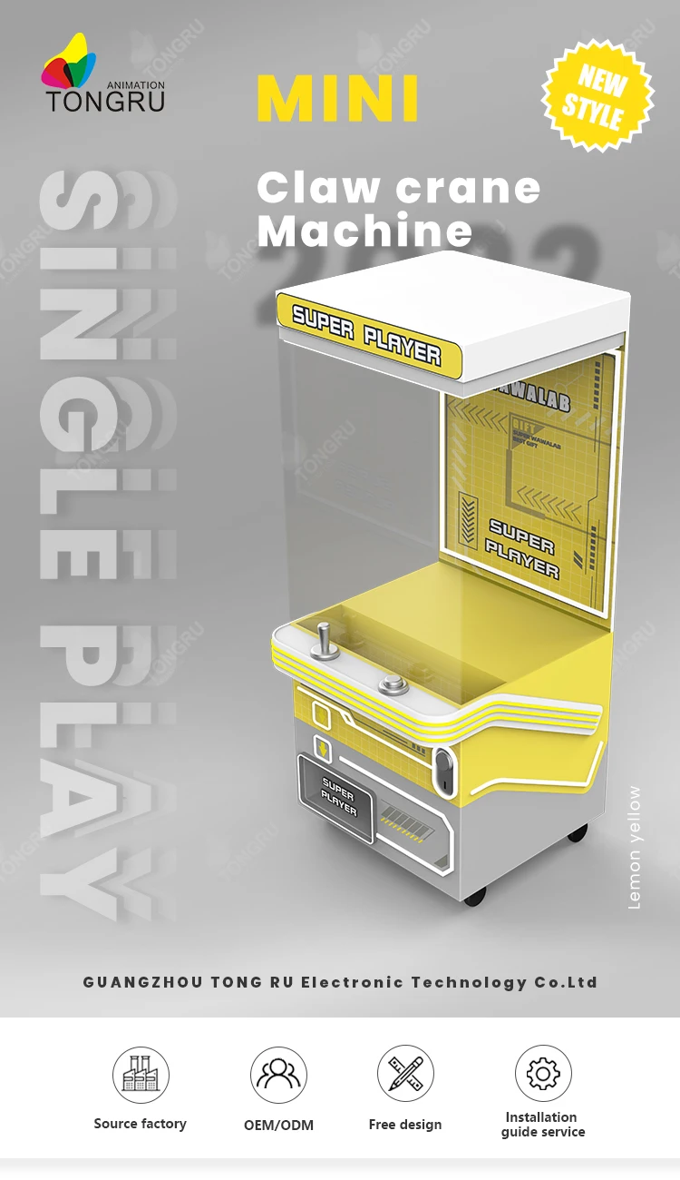 Mini Toy Crane Machine Arcade Game Machines Maquina De Guindaste De ...