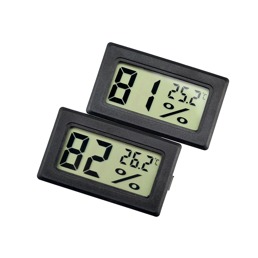 Mini Digital LCD Aquarium Fridge Freezer Water Meter