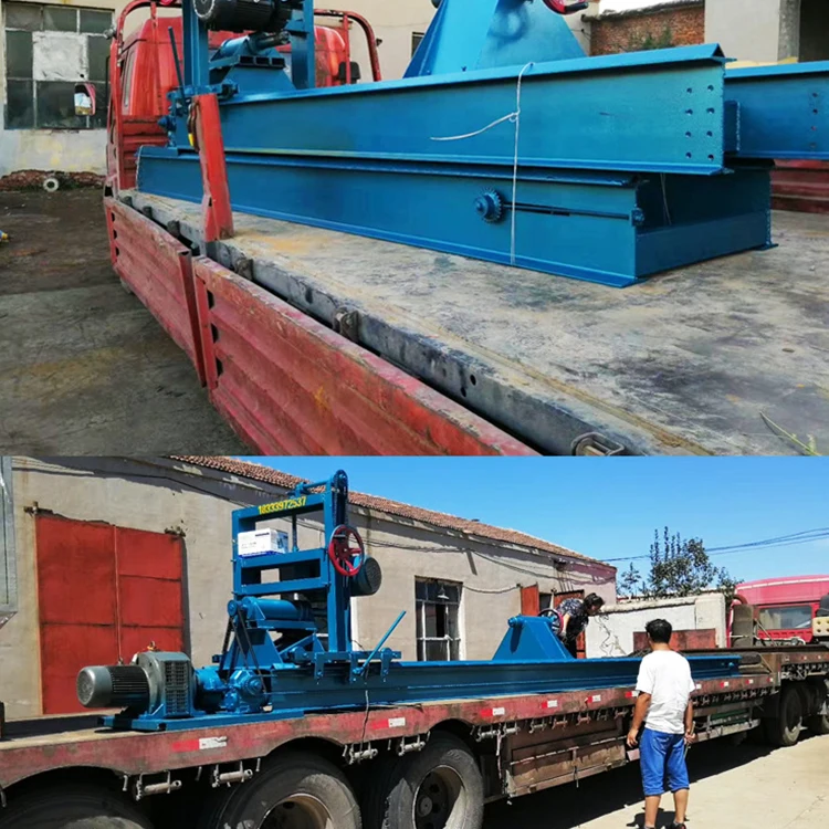 Neweek 6m 8m 10m Automatic Cnc Woodworking Tree Bark Peeling Round Wood ...