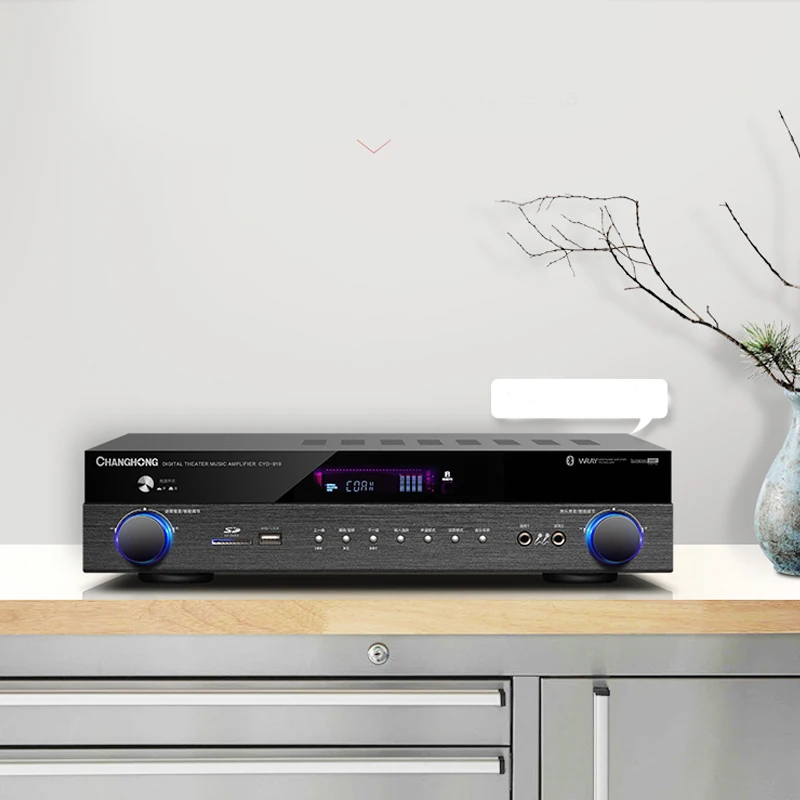 650W Blueteeth Amplifier - High Power HIFI Karaoke System