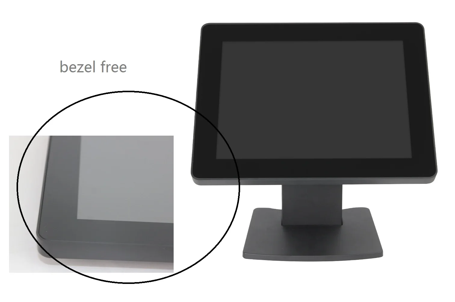 New 12 Inch 1024*768 Capacitive Touch Screen Monitors - Buy 12 Inch ...