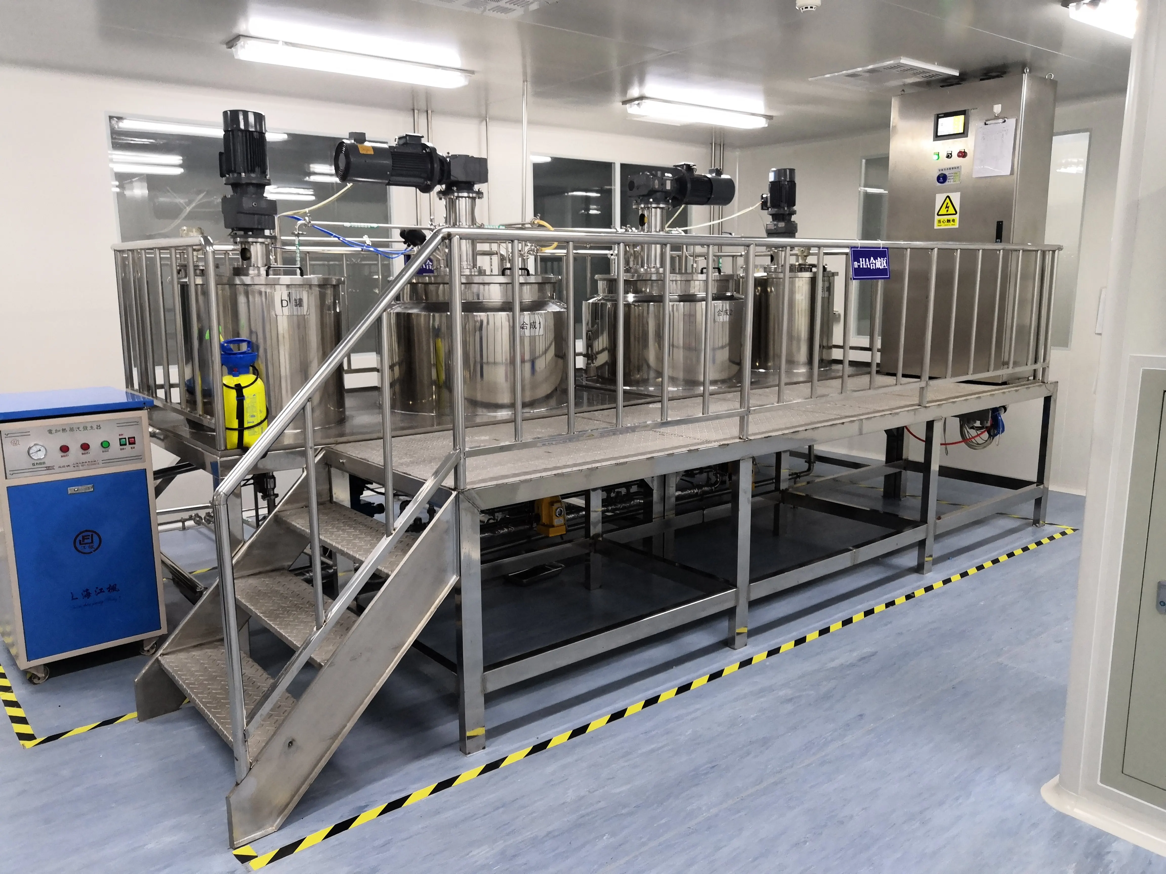 1500L Stainless Steel Rotary Drum Mixer Metal Chemical Powder Mixer ...