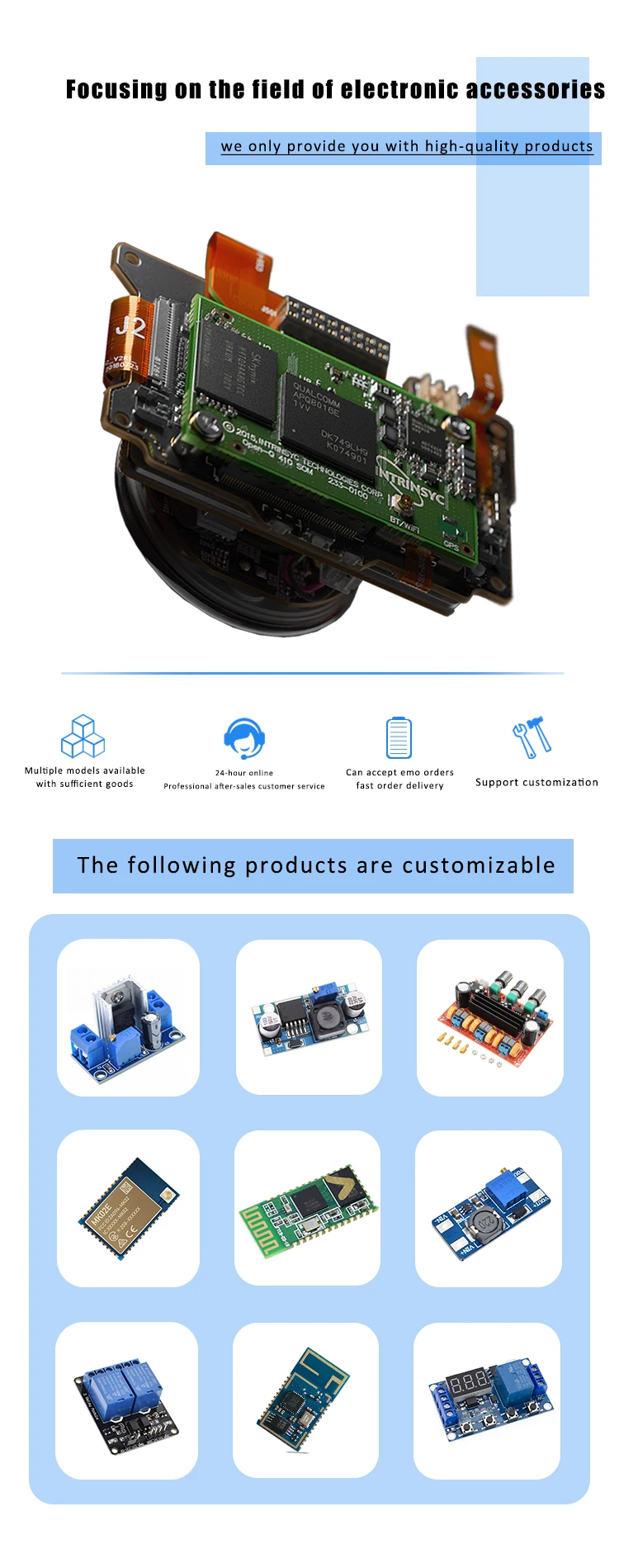 3.3v 5v Hc-sr04 Ultrasonic Wave Distance Ranging Sensor Module ...